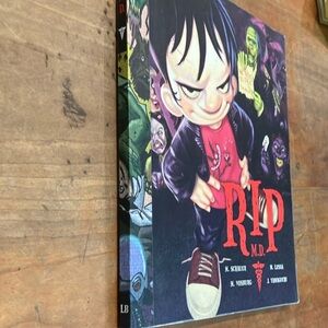 Accents | Book Rip Md Graphic Novel By Mschauer Mlessa Mvosburg ...